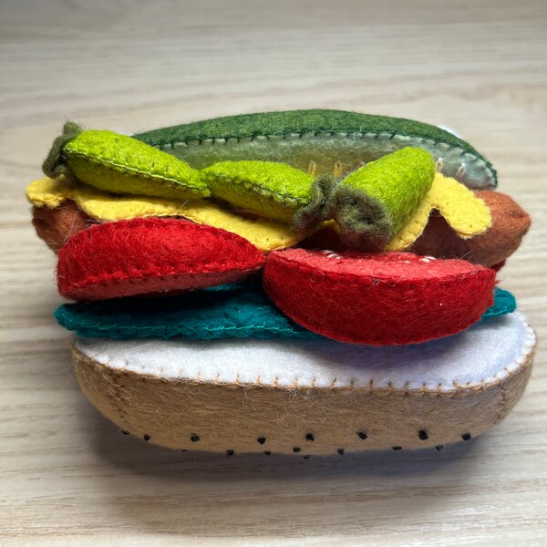 Felt Food - Etsy