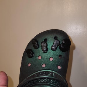 Realistic Toes Jibbits-inspired Charms for "croc" Style Clogs Crocs - Etsy