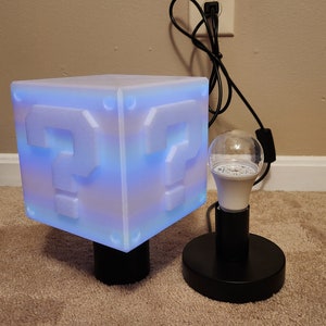 Mario Kart Themed Rainbow Mystery Block Light - Etsy