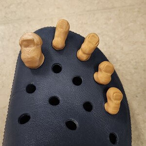 Realistic Toes Jibbits-inspired Charms for "croc" Style Clogs Crocs - Etsy