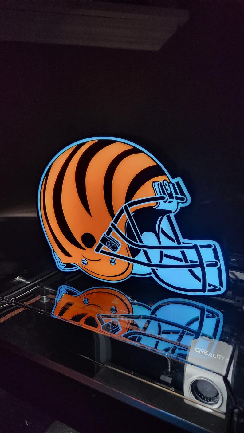 Custom LED Lightbox - Any Logo or Name – 3D Printed Personalized Sign ...