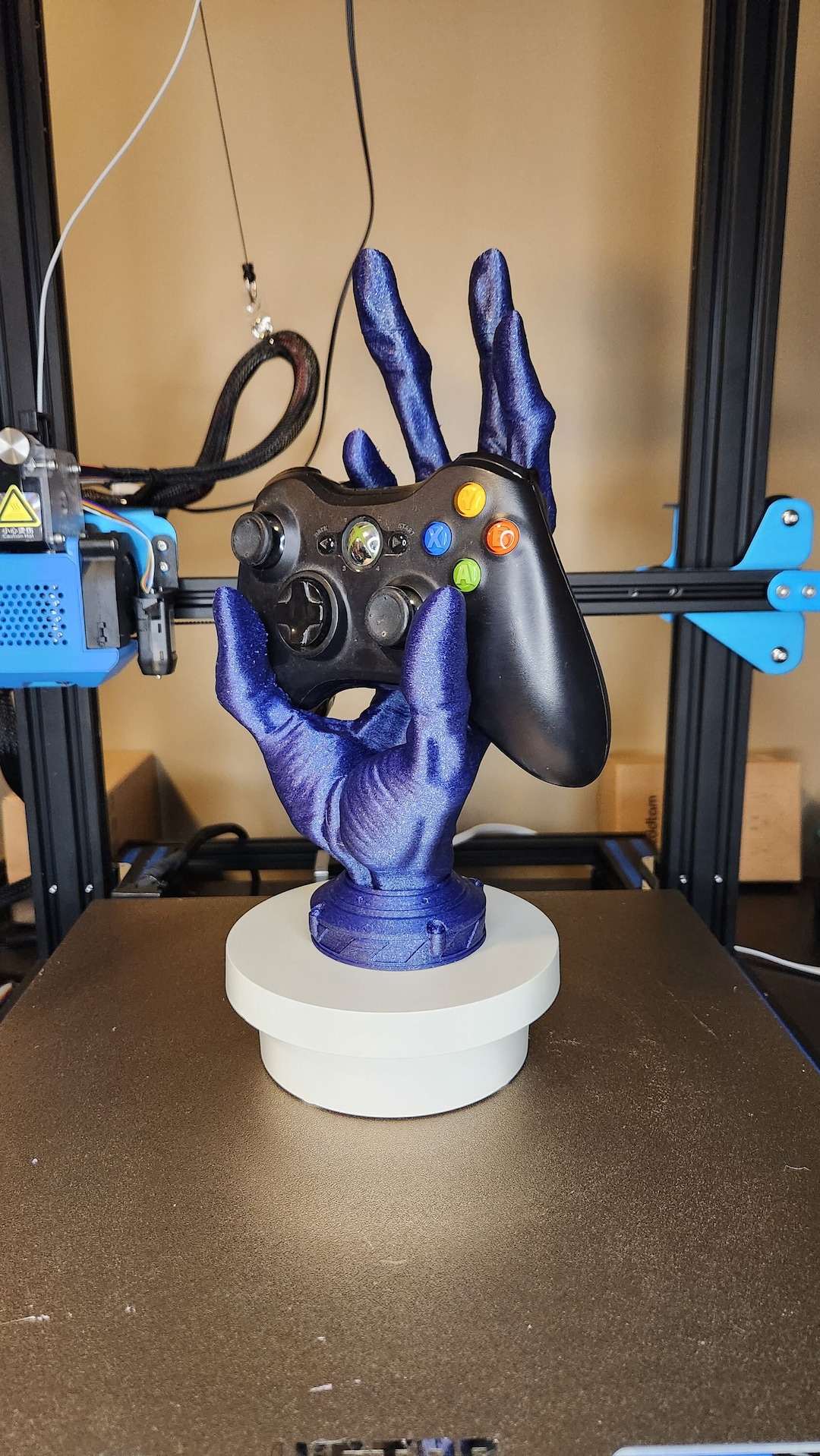 Alien Hand Game Controller Mount - Etsy