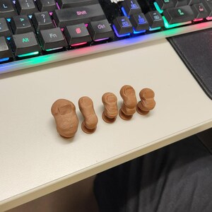 Realistic Toes Jibbits-inspired Charms for "croc" Style Clogs Crocs - Etsy