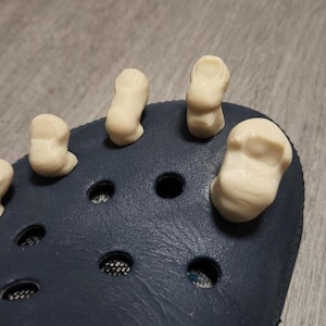 Realistic Toes Jibbits-inspired Charms for "croc" Style Clogs Crocs - Etsy