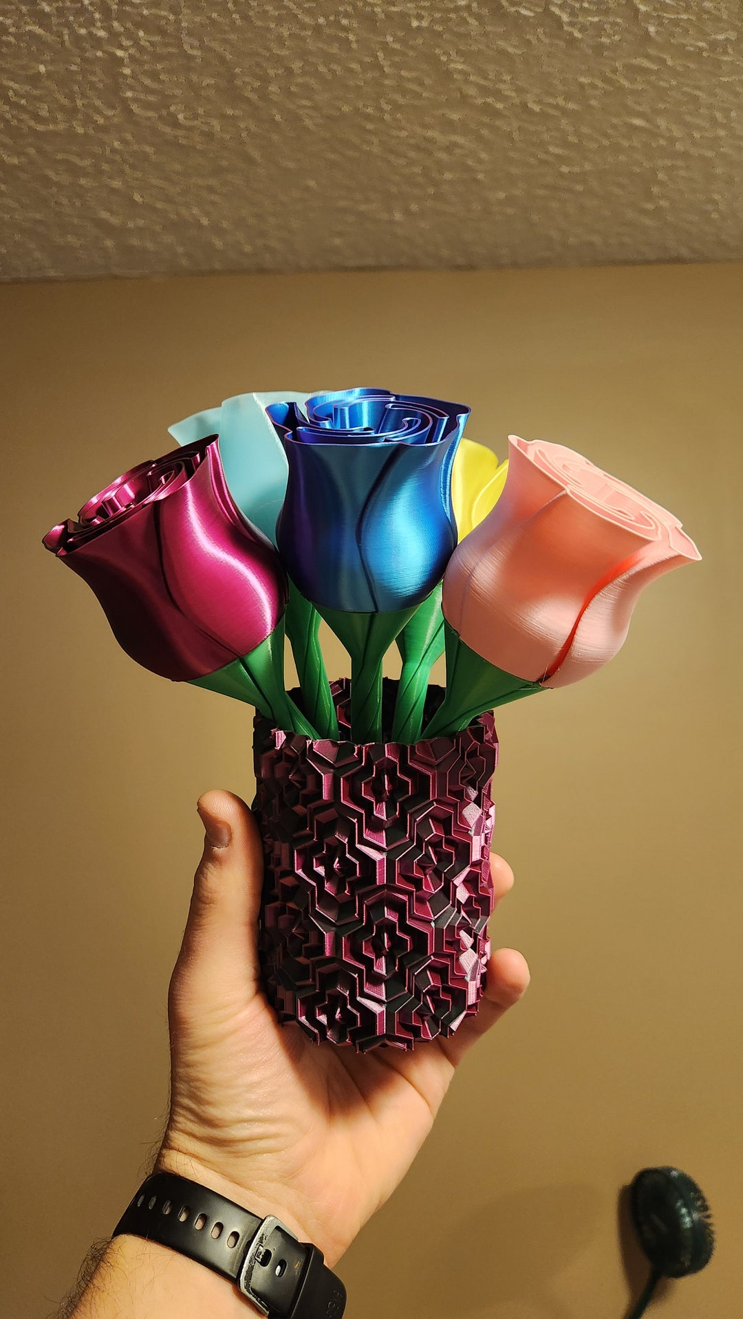 Forever Flowers for Mother's Day 3D Printed - Etsy