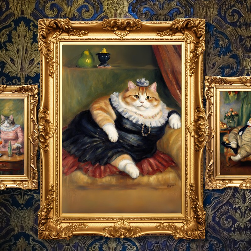 Fat Lady Bathroom Art - Etsy