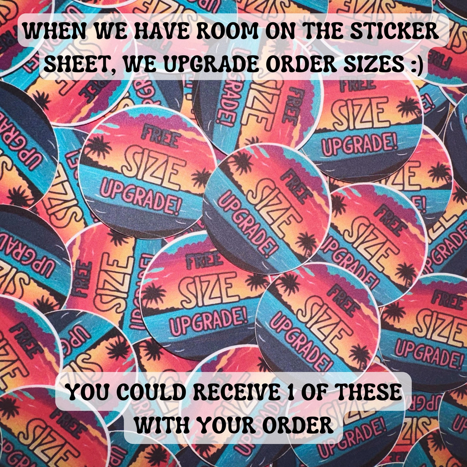 Waterproof Vinyl Sticker Your Potential Knows No Bounds, the World is ...