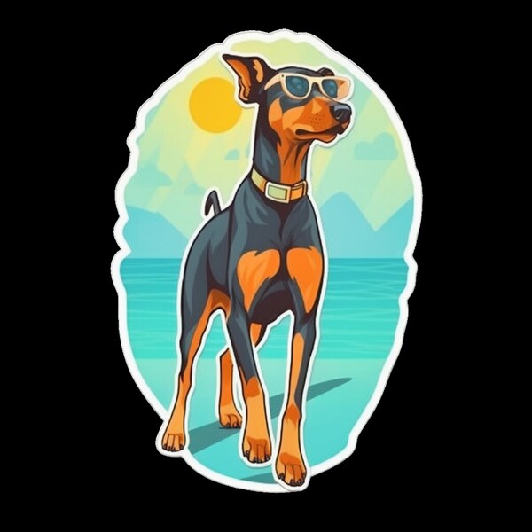 Dog Sticker - Etsy