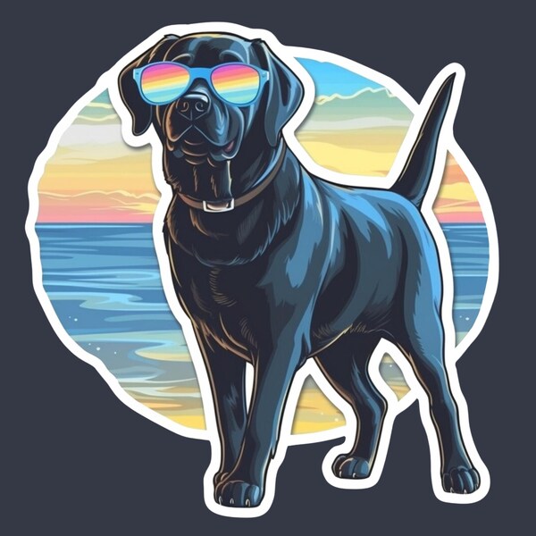 Black Lab Svg - Etsy