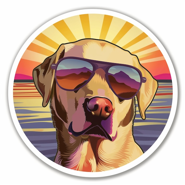 Yellow Lab Watercolor - Etsy