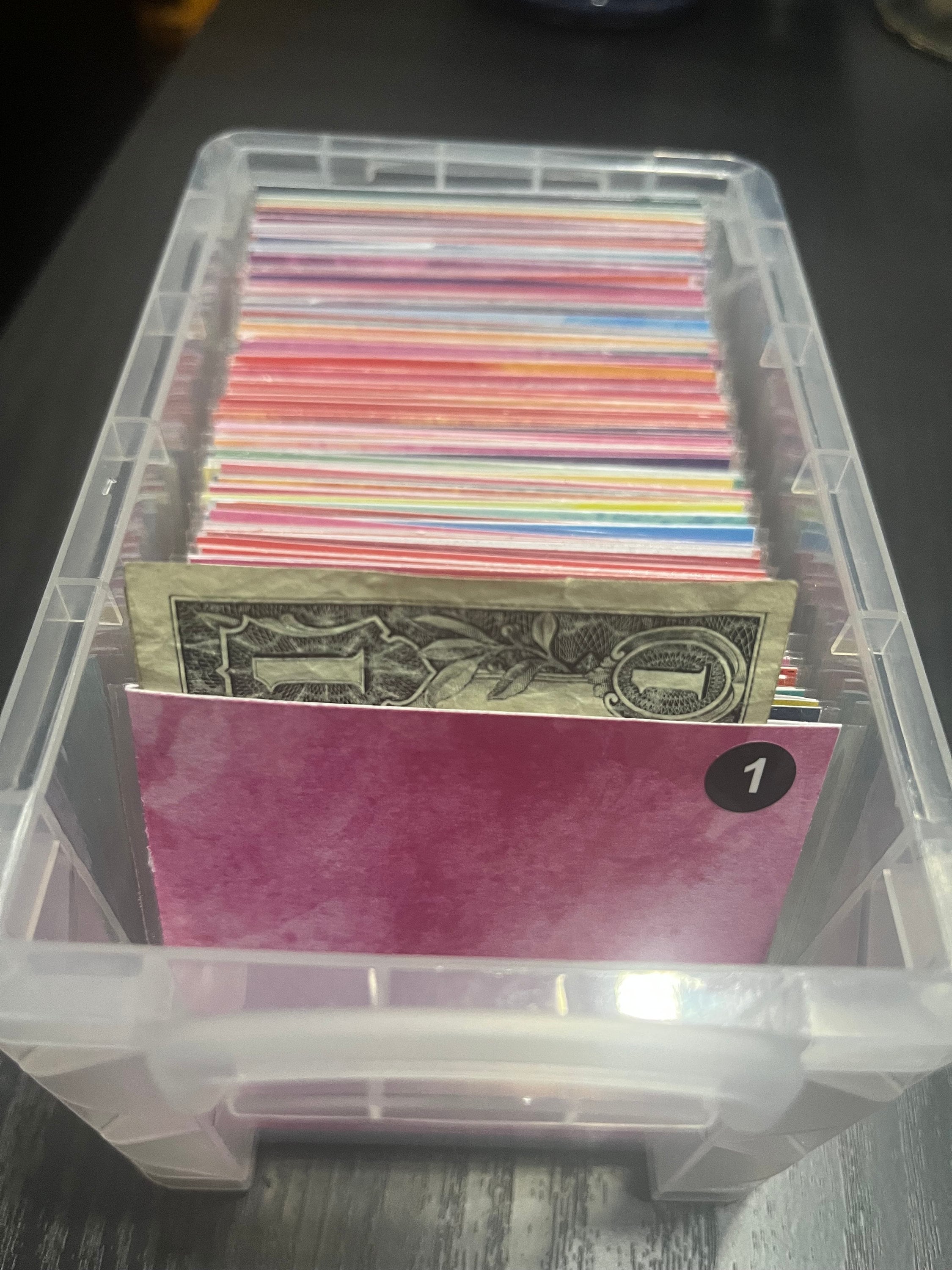 100 Envelope Challenge Box Money Saving Challenge 100 Envelope ...