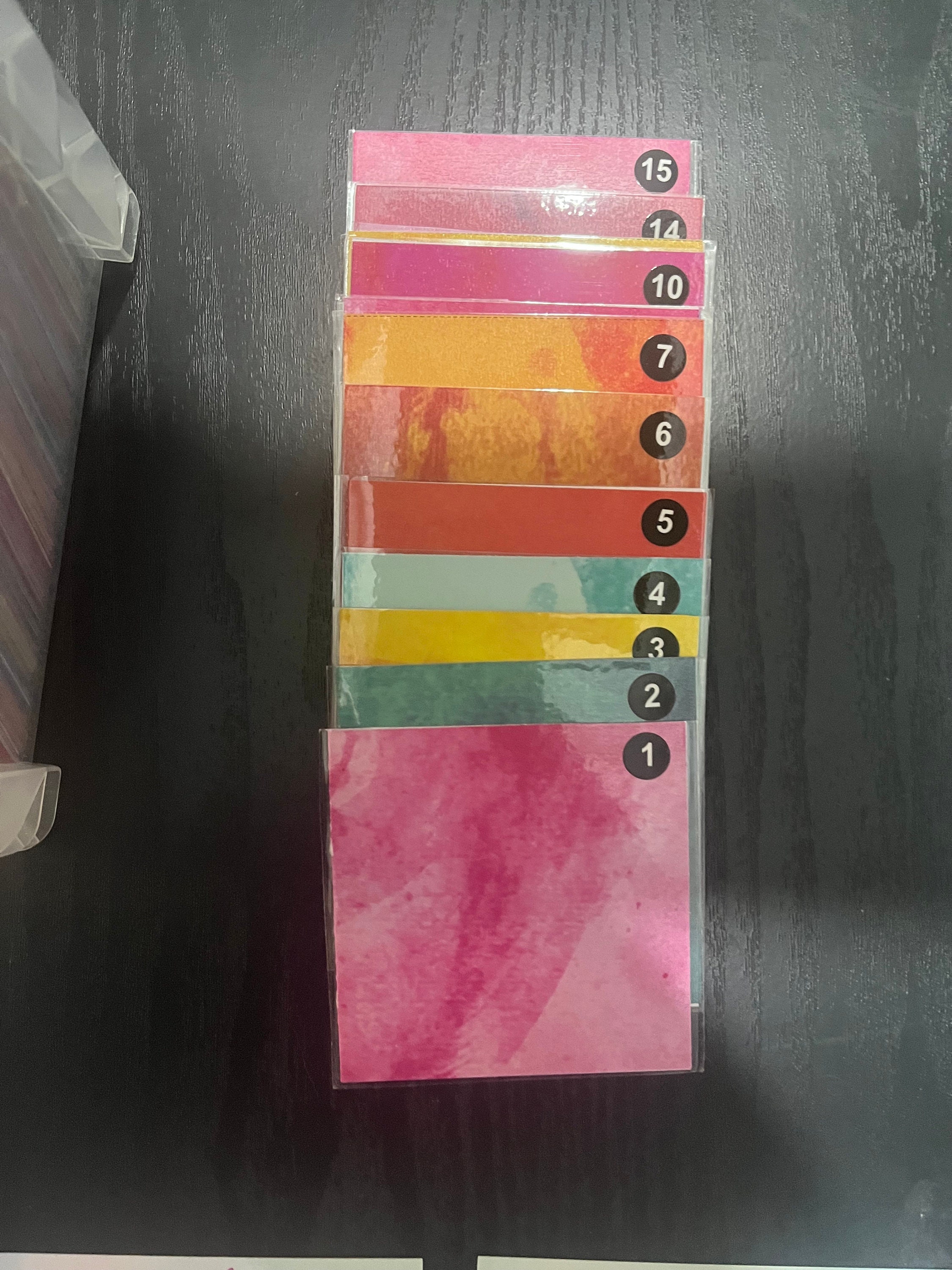 100 Envelope Challenge Box Money Saving Challenge 100 Envelope ...