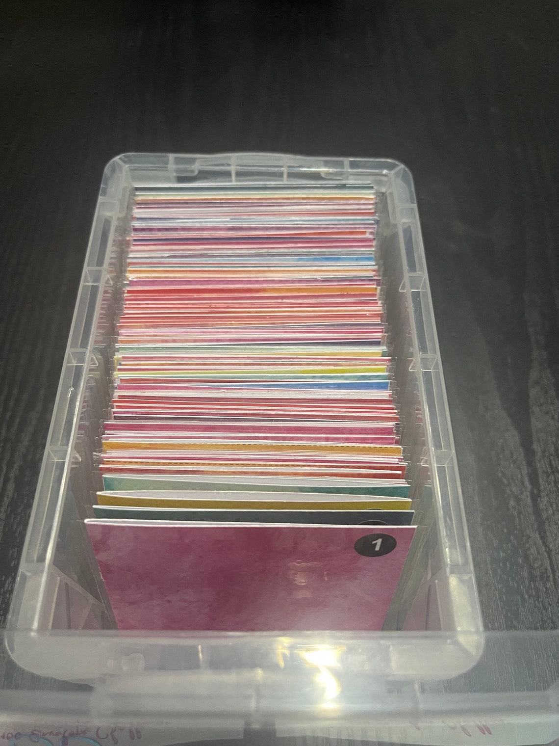 100 Envelope Challenge Box Money Saving Challenge 100 Envelope ...