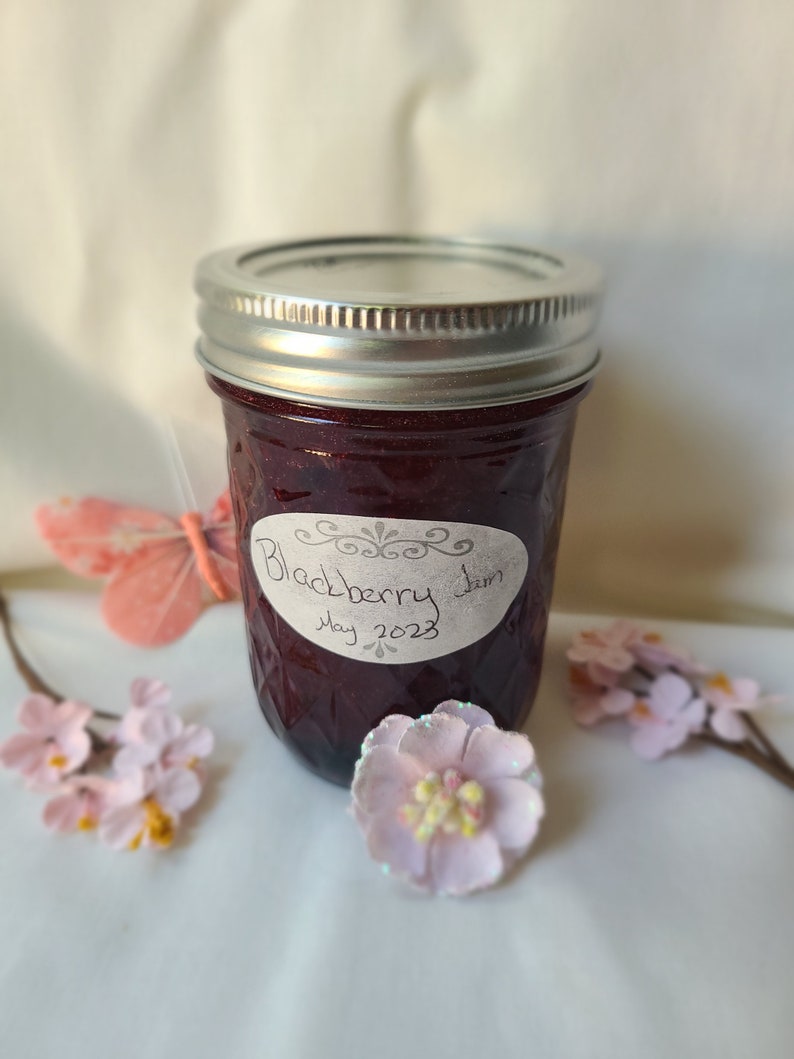 Homemade Blackberry Jam - Etsy
