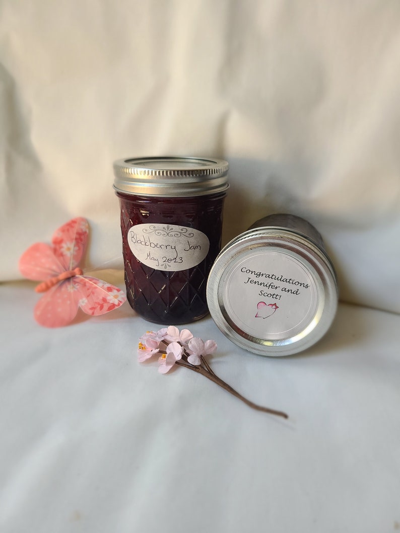 Homemade Blackberry Jam - Etsy
