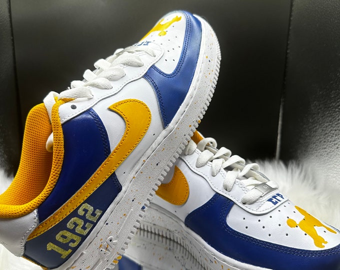 Sigma Gamma Rho Custom Air Force 1's - Etsy