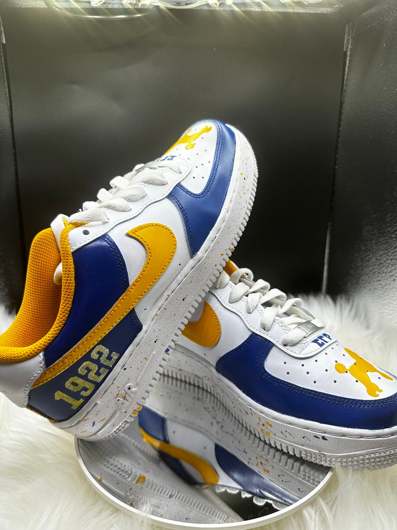 Sigma Gamma Rho Custom Air Force 1's - Etsy