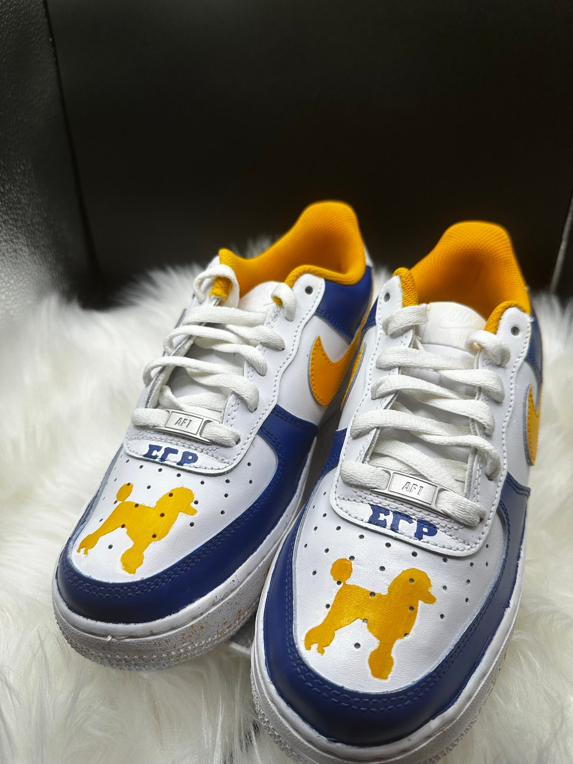 Sigma Gamma Rho Custom Air Force 1's - Etsy
