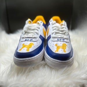 Sigma Gamma Rho Custom Air Force 1's - Etsy