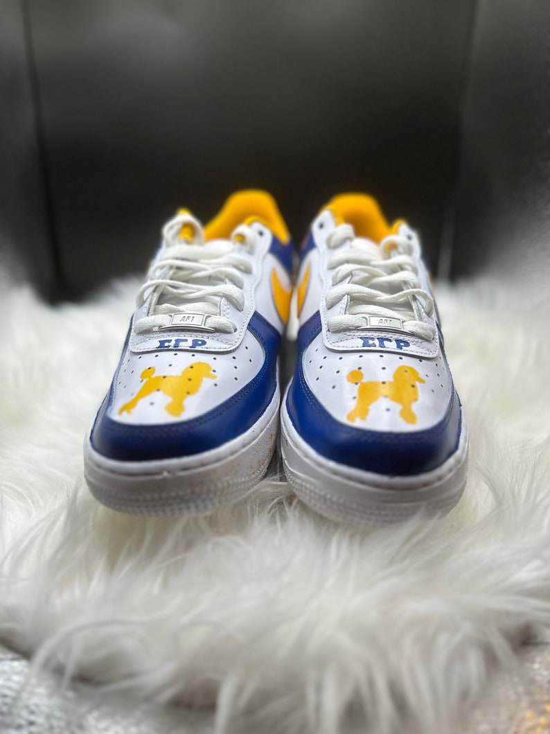 Sigma Gamma Rho Custom Air Force 1's - Etsy
