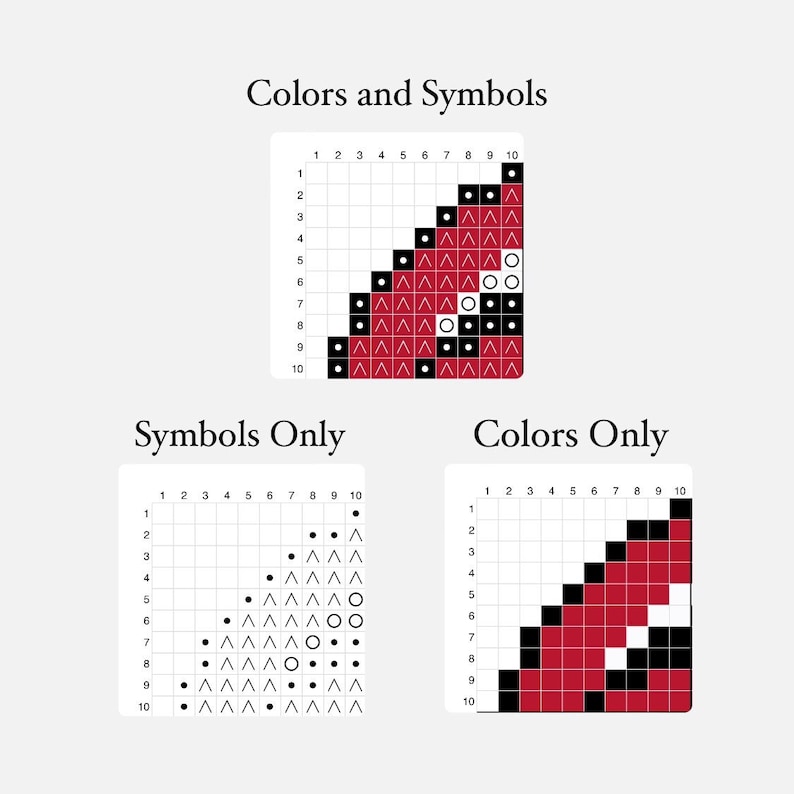 Crying Heart Cross Stitch Pattern PDF, Flash Tattoo Counted Cross ...