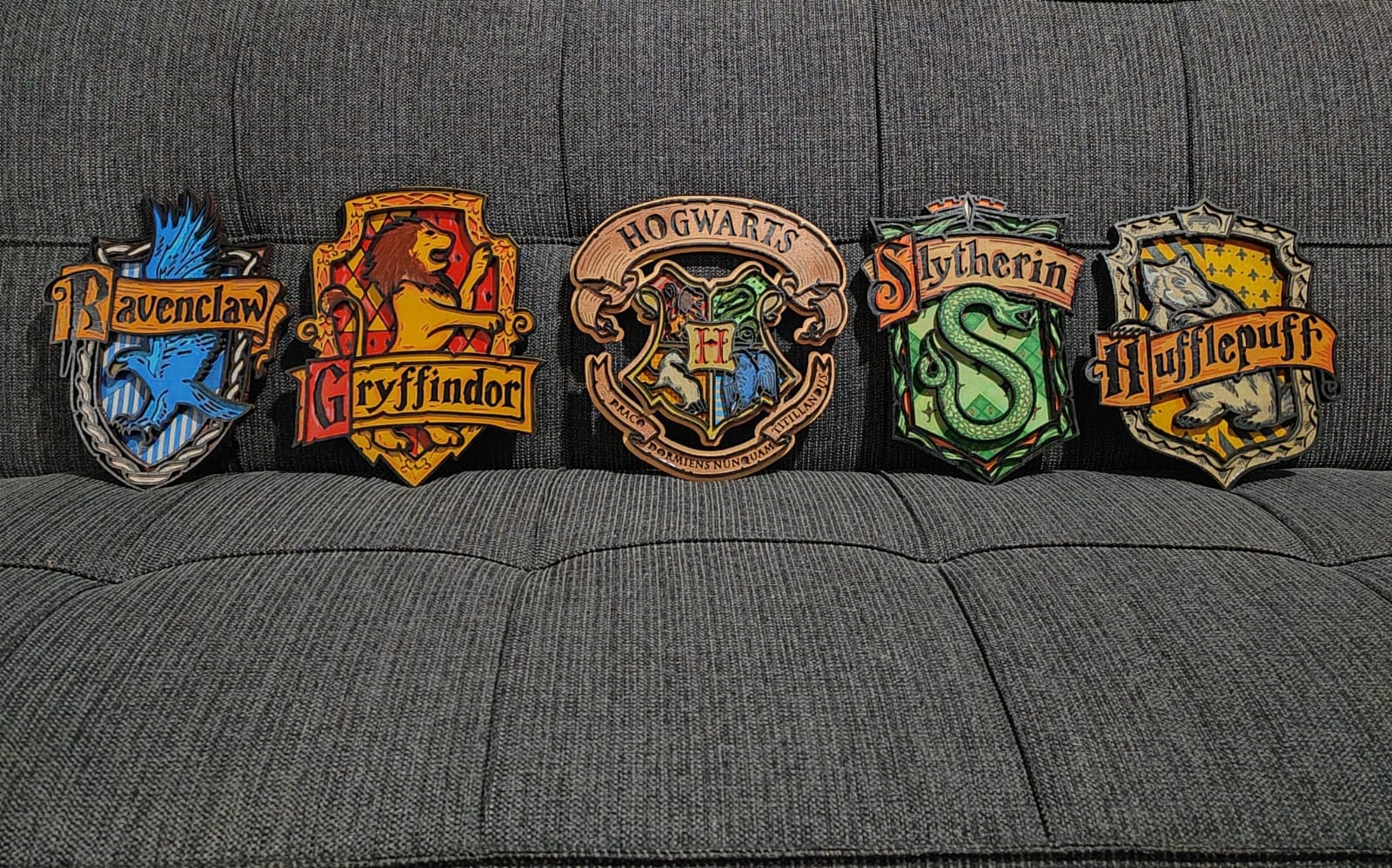 Wizard House Emblems, Young Wizard Shields. Laser Files for Cutting and ...