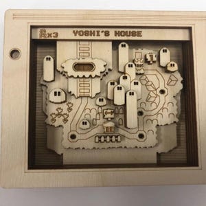 Mario Bros Screens for Laser Cutting, SVG Files - Etsy