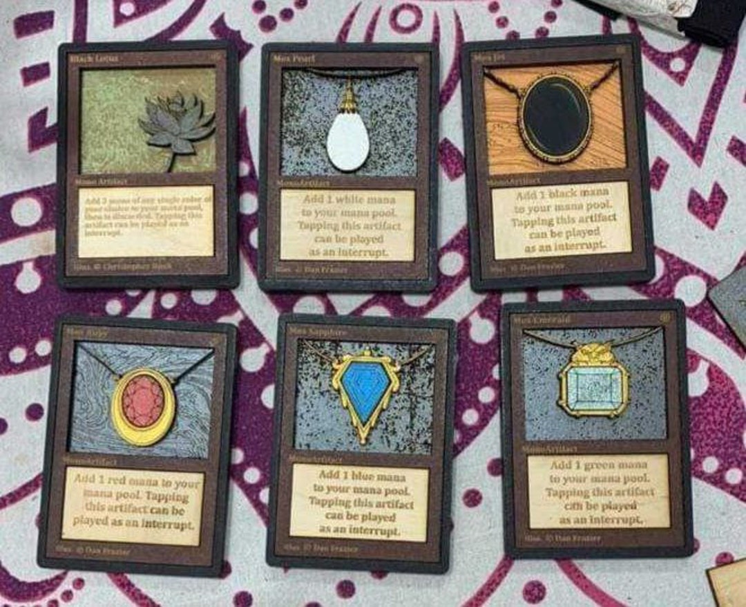 Magic Cards, MTG, Digital Files of the Famous MTG Cards, the Pack ...