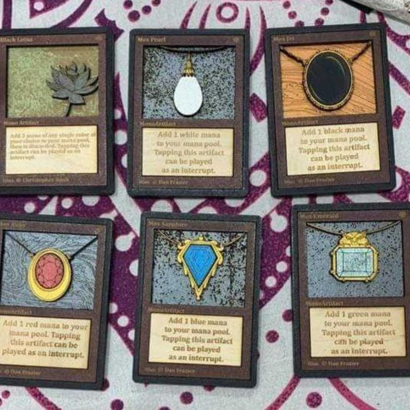 Magic Gathering Svg - Etsy