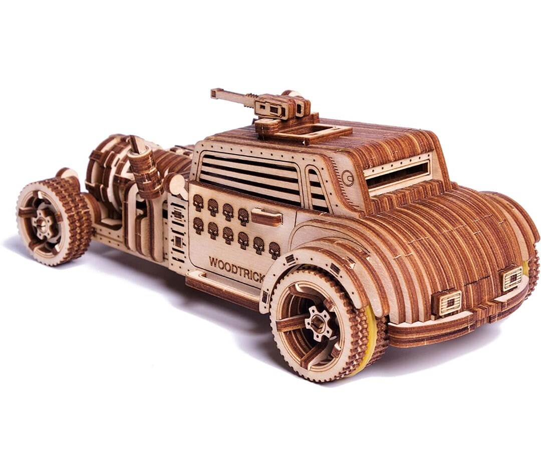 Hot Rod Model, Co2 Laser Cutting Files, Multilayers - Etsy Canada