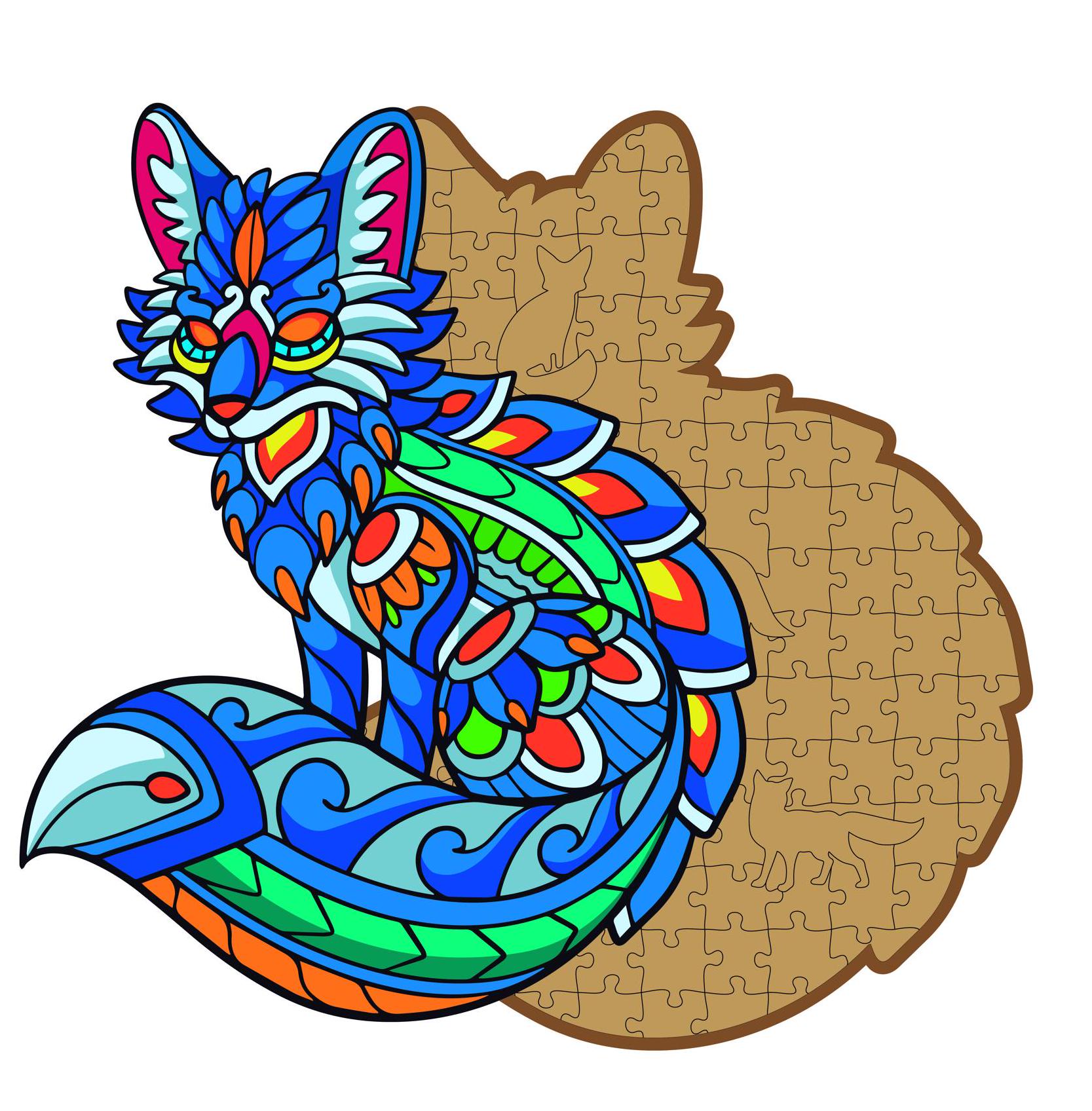 Laser Cut File, Puzzle Svg, Puzzle Template for Printing and Cutting ...