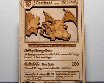 POKEMON CARDS, Multi-layer Cards, 100 Files, .SVG Laser File - Etsy