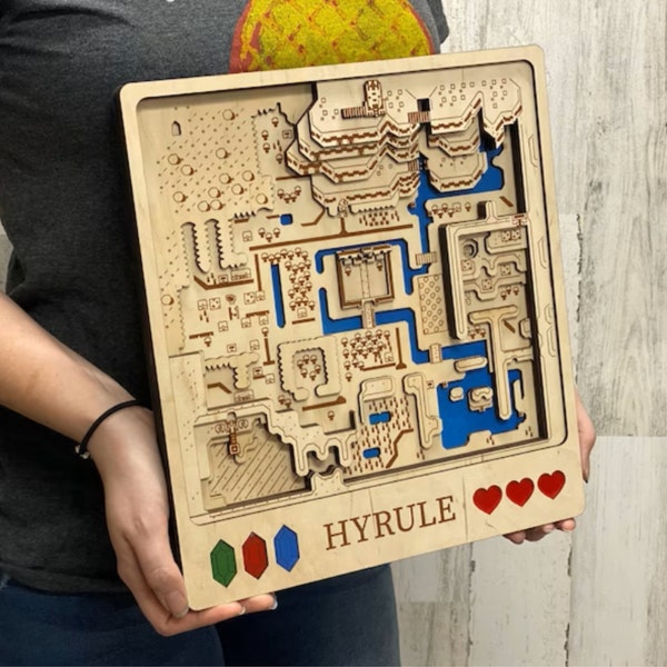 Zelda Art - Etsy