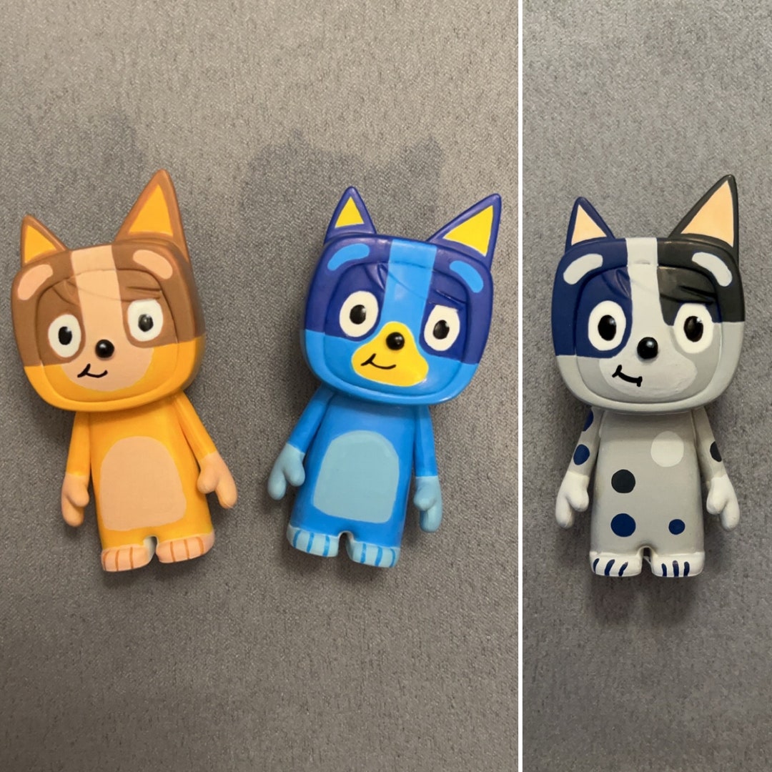 Bluey, Bingo and Muffin Creative Tonies - Etsy