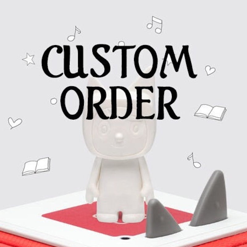 Custom Tonie - Etsy