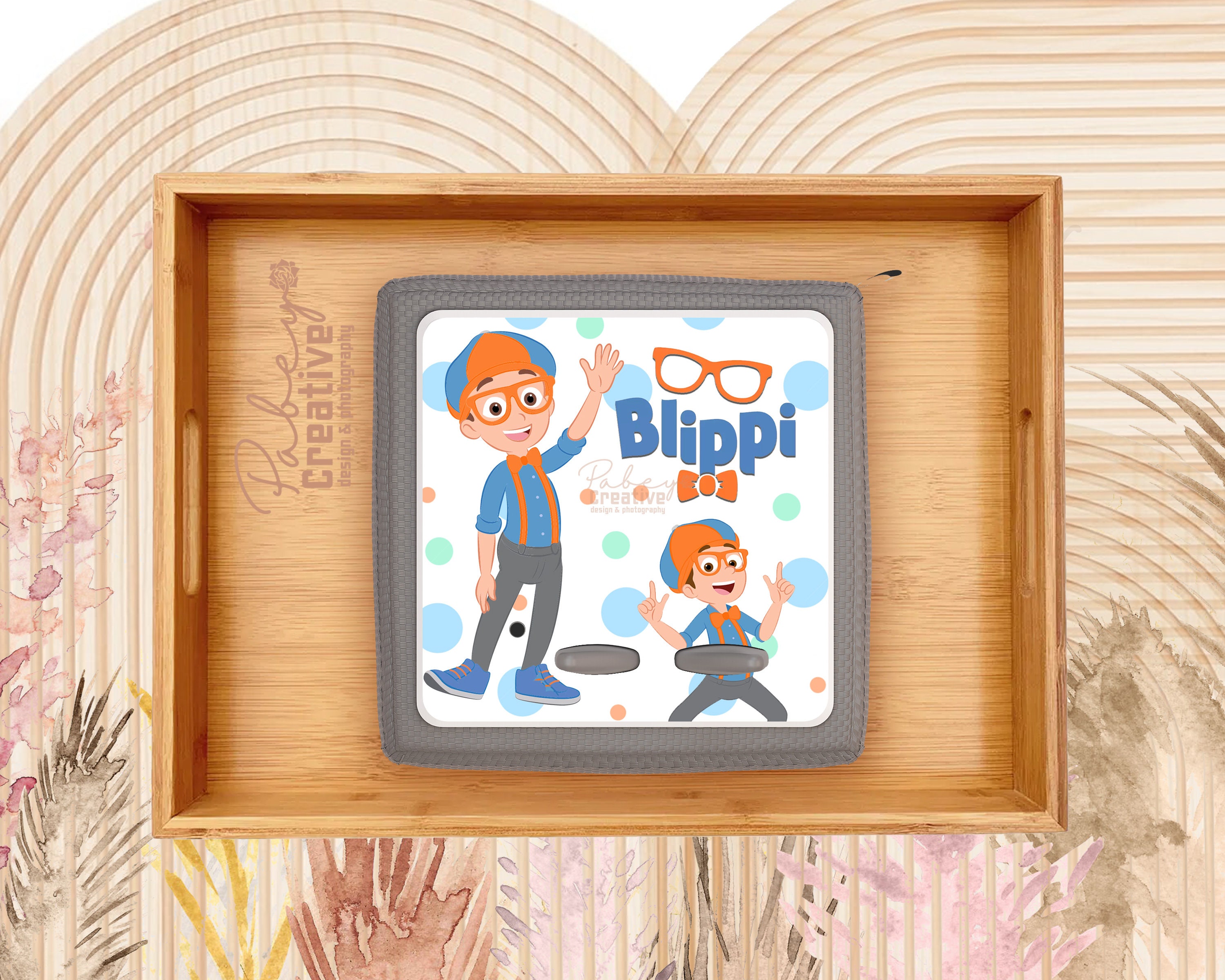 Toniebox Decal Blippi 2 - Etsy UK