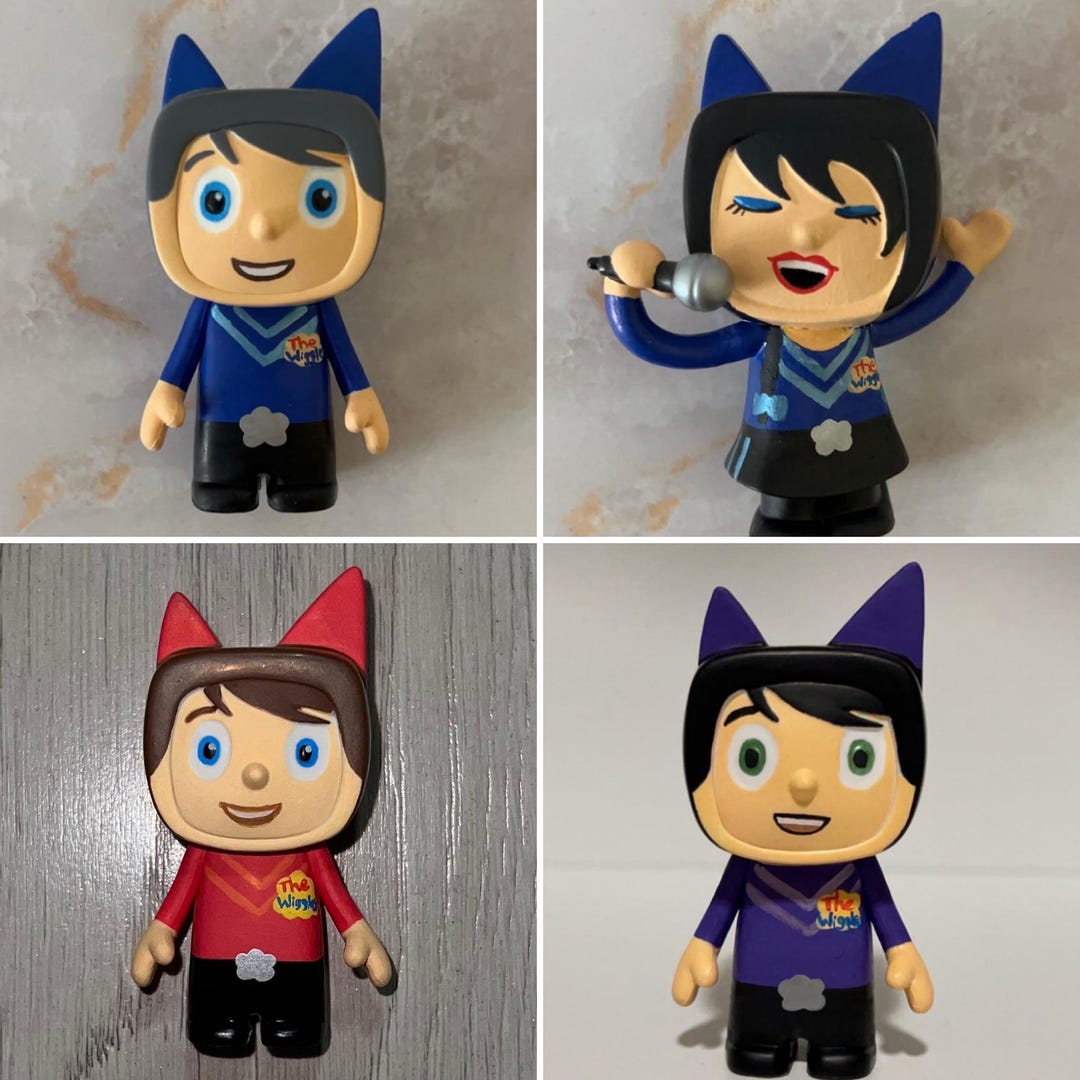 The Wiggles Creative Tonie - Etsy