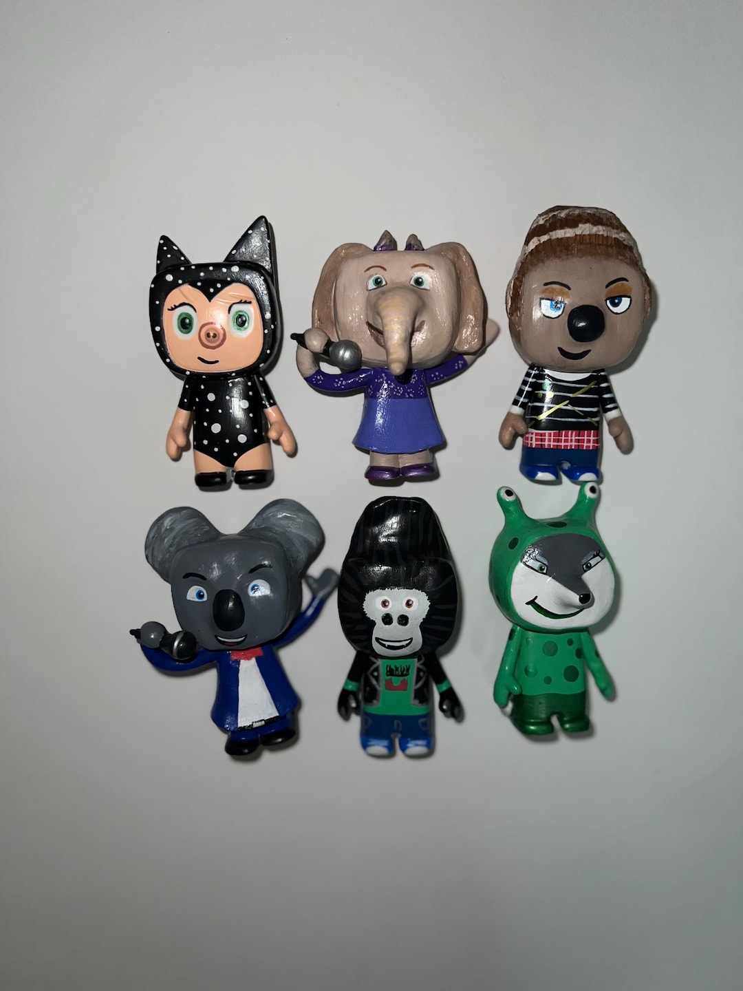 Sing Movie Characters Tonies - Etsy