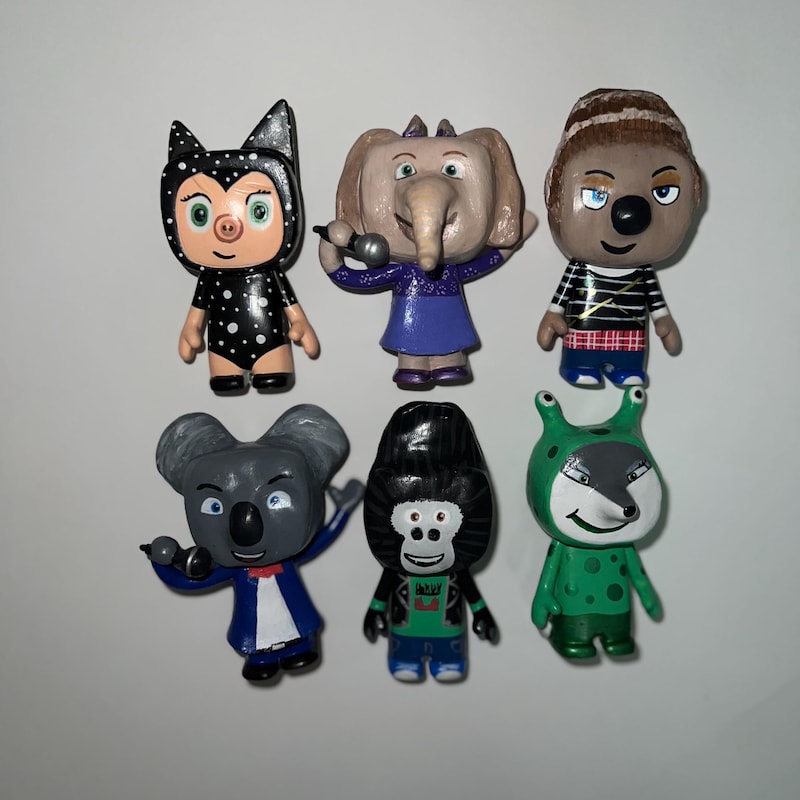 Sing Character Toy - Etsy