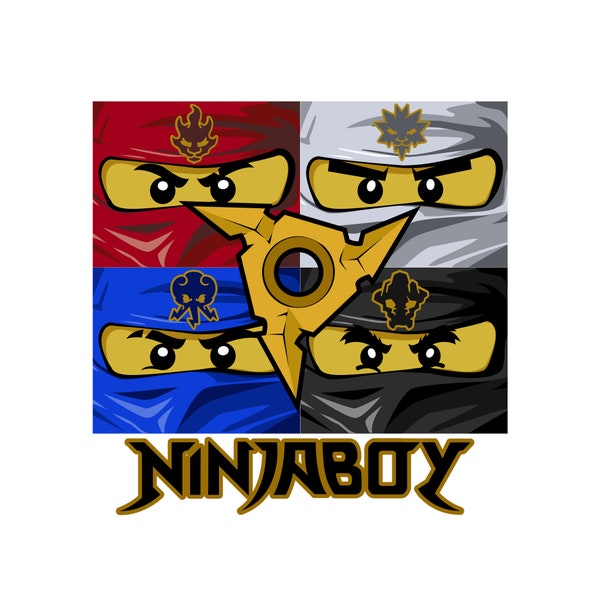 Ninjago Shirt - Etsy