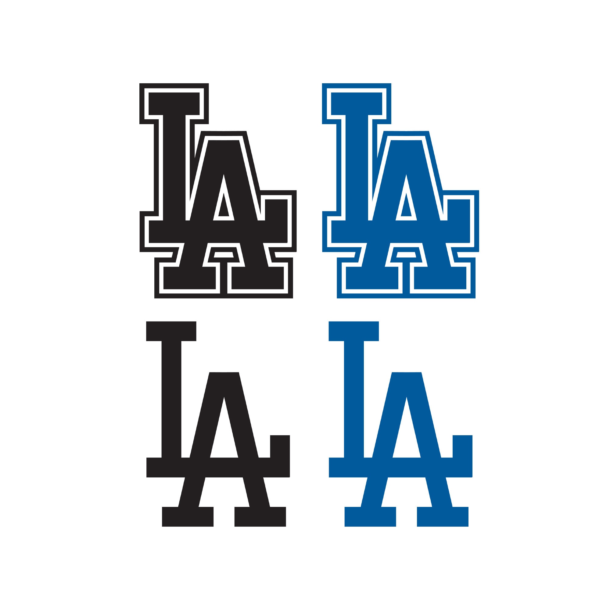 Dodgers Logo Vector