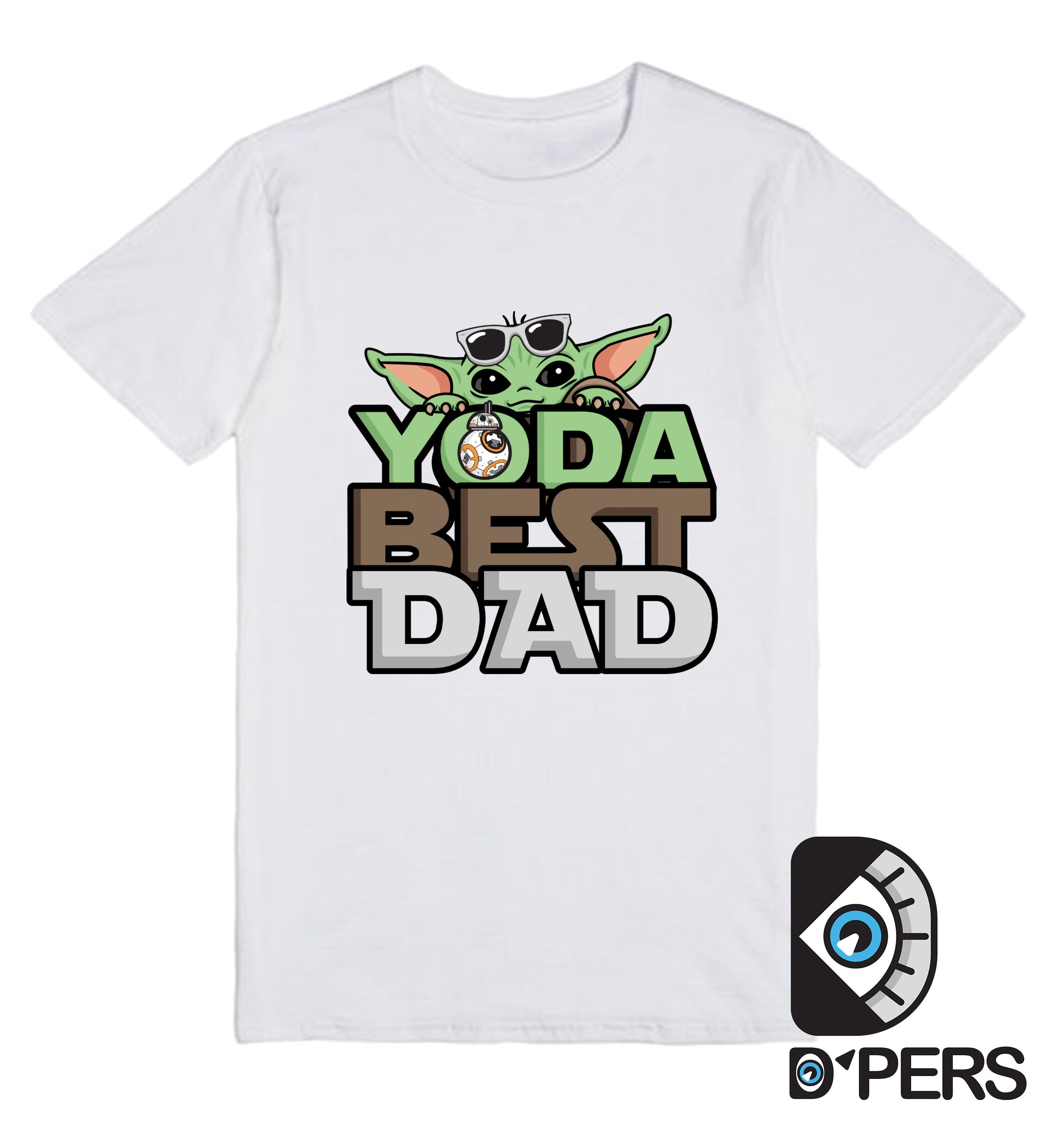 Star Wars Baby Yoda You Are the Best Dad Father's Day - Etsy