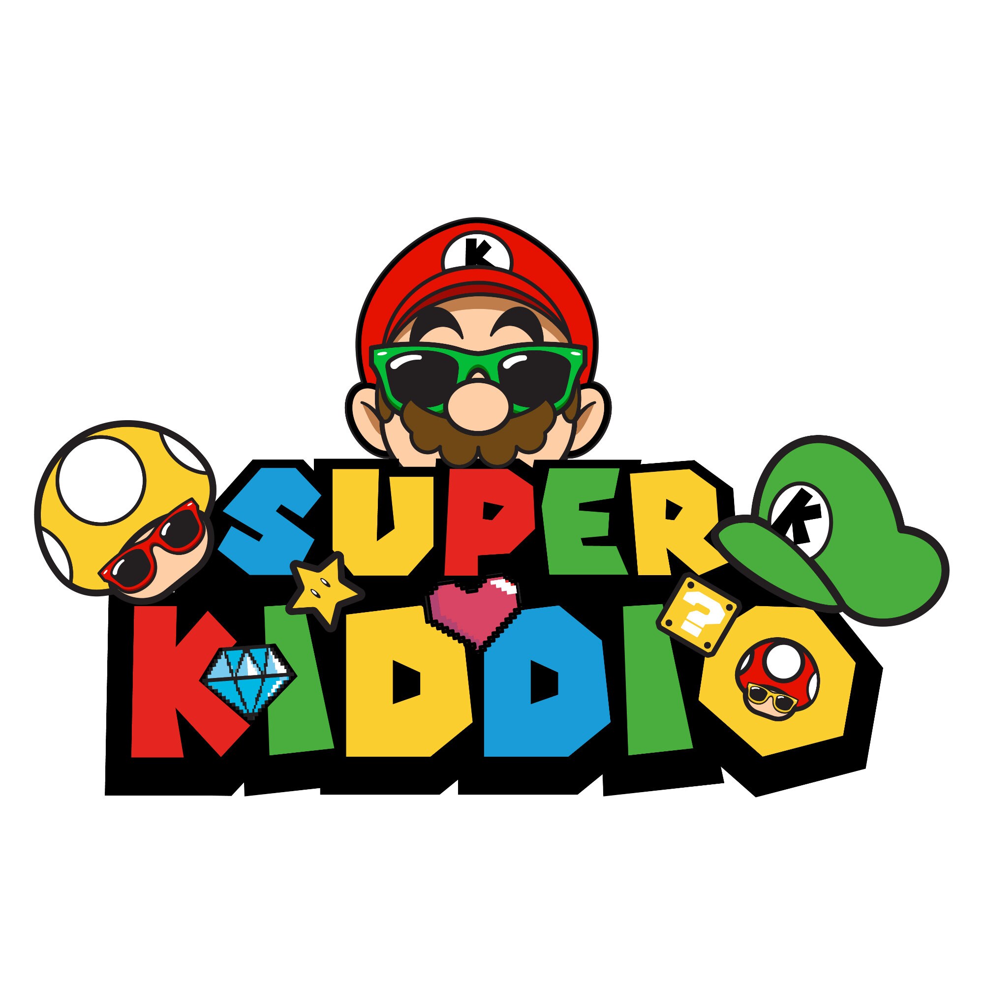 Super Kiddo Svg Super Kiddo Happy Family Trip Svg - Etsy UK