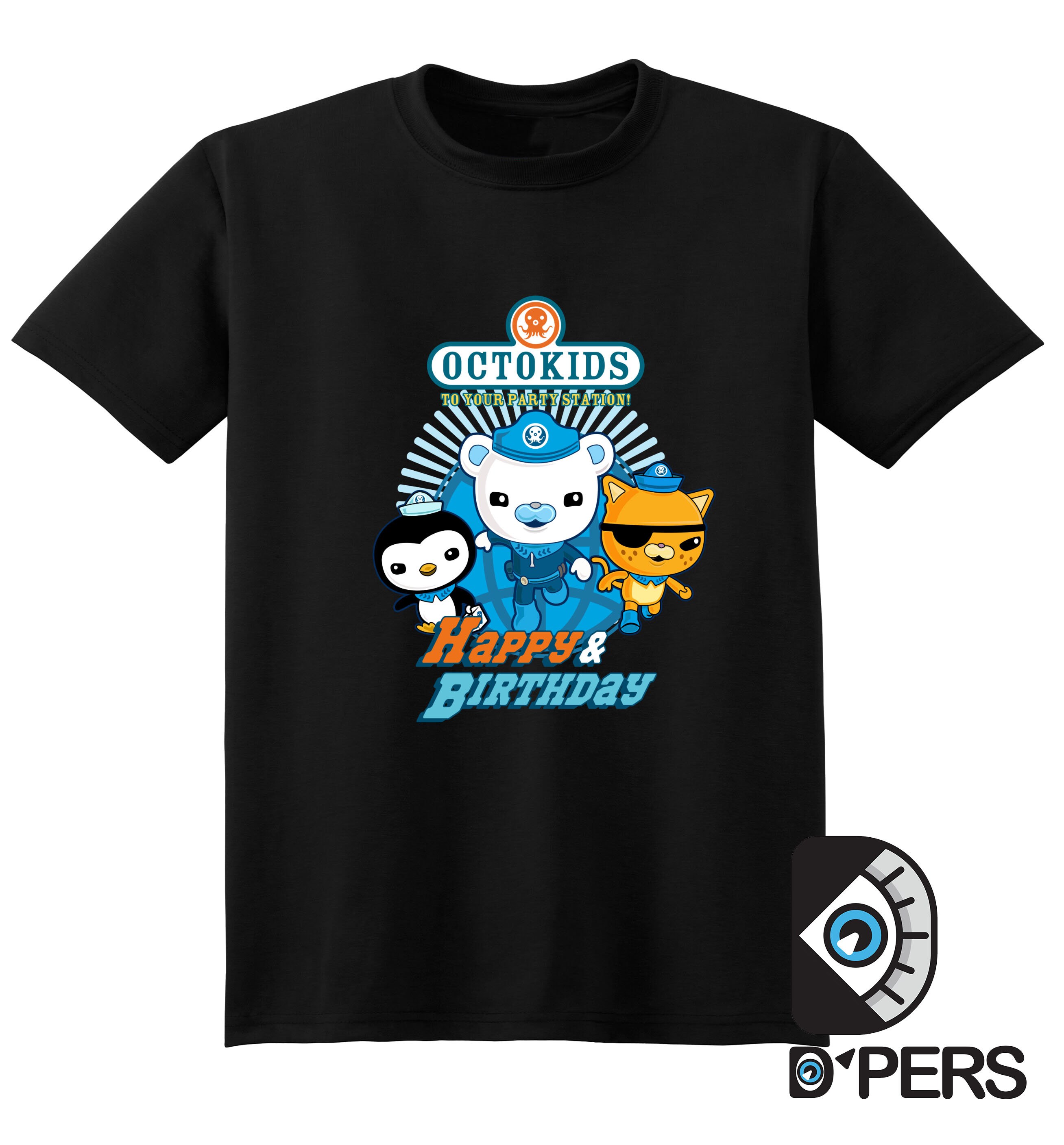 Octonauts Happy Birthday Graphic Svg Happy Birthday Octonauts Barnacles ...