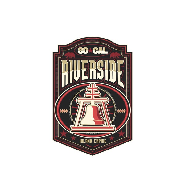 White Riverside Bell Svg - Etsy