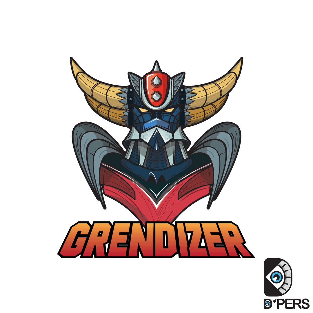 Grendizer Svg, Grandizer Goldorak Svg, Anime Retro, Grendizer UFO ROBO ...