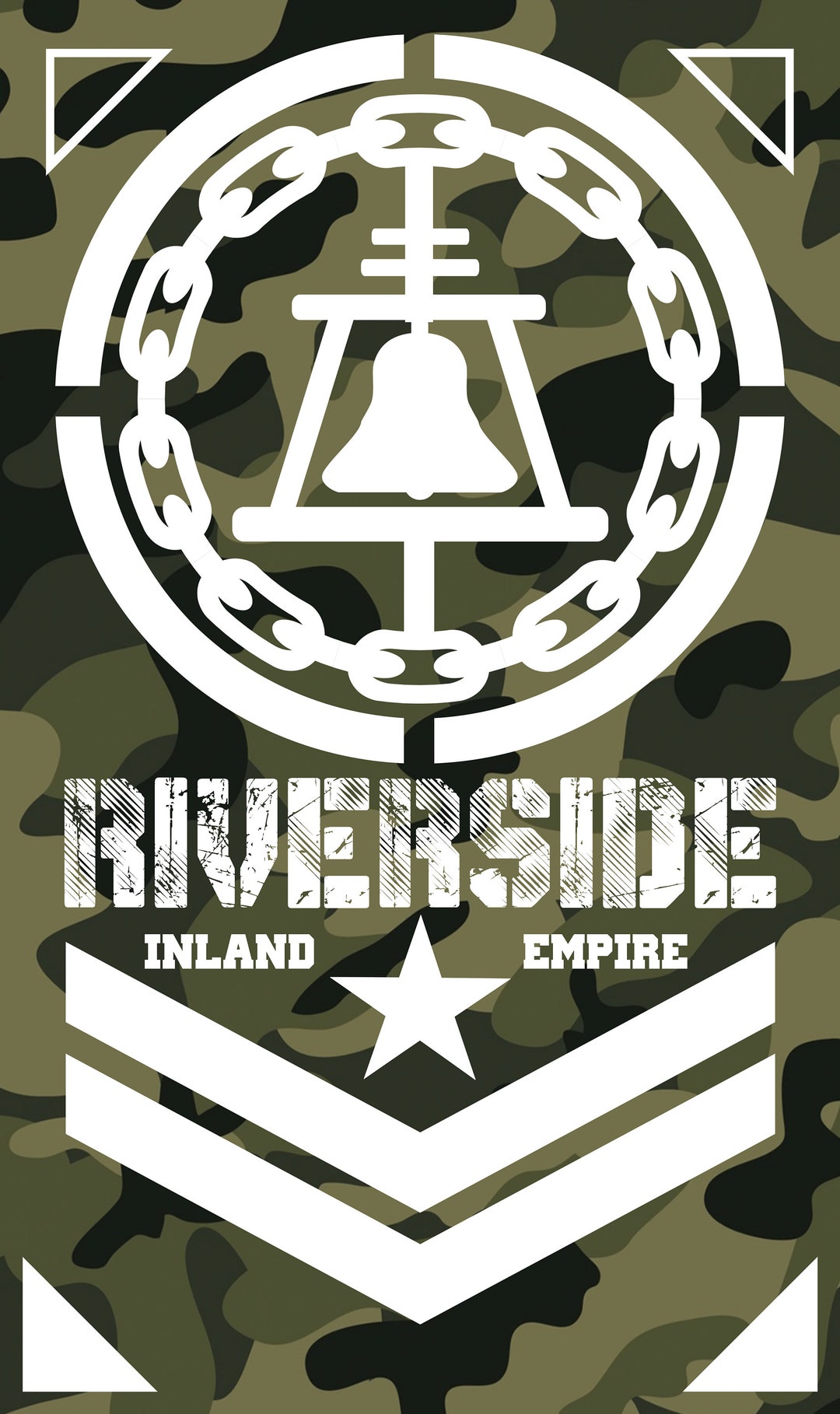 Riverside Original Raincross Camo Military Inland Empire SVG - Etsy