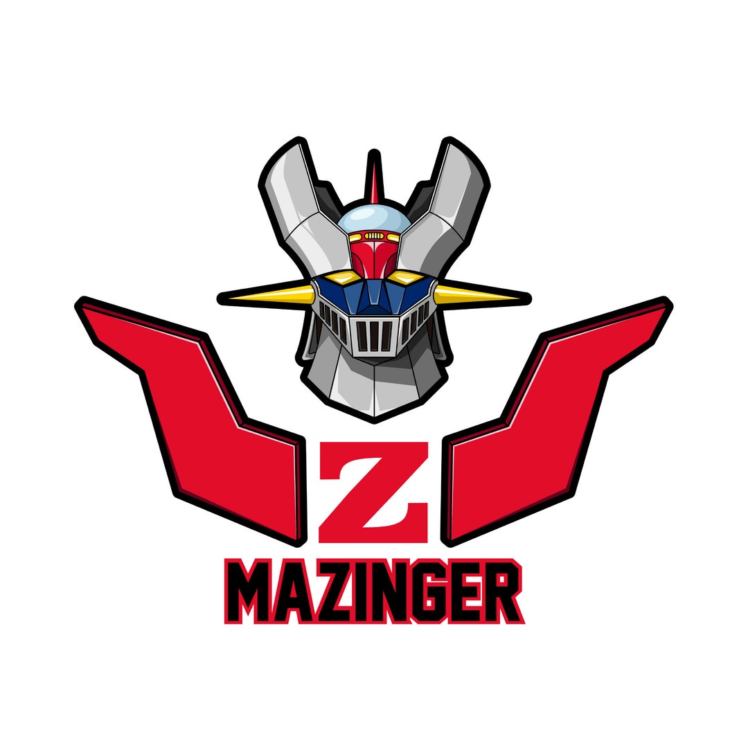Mazinger Z SVG, Mazinger Retro SVG, Anime Retro, Mazinger Z Comic ...