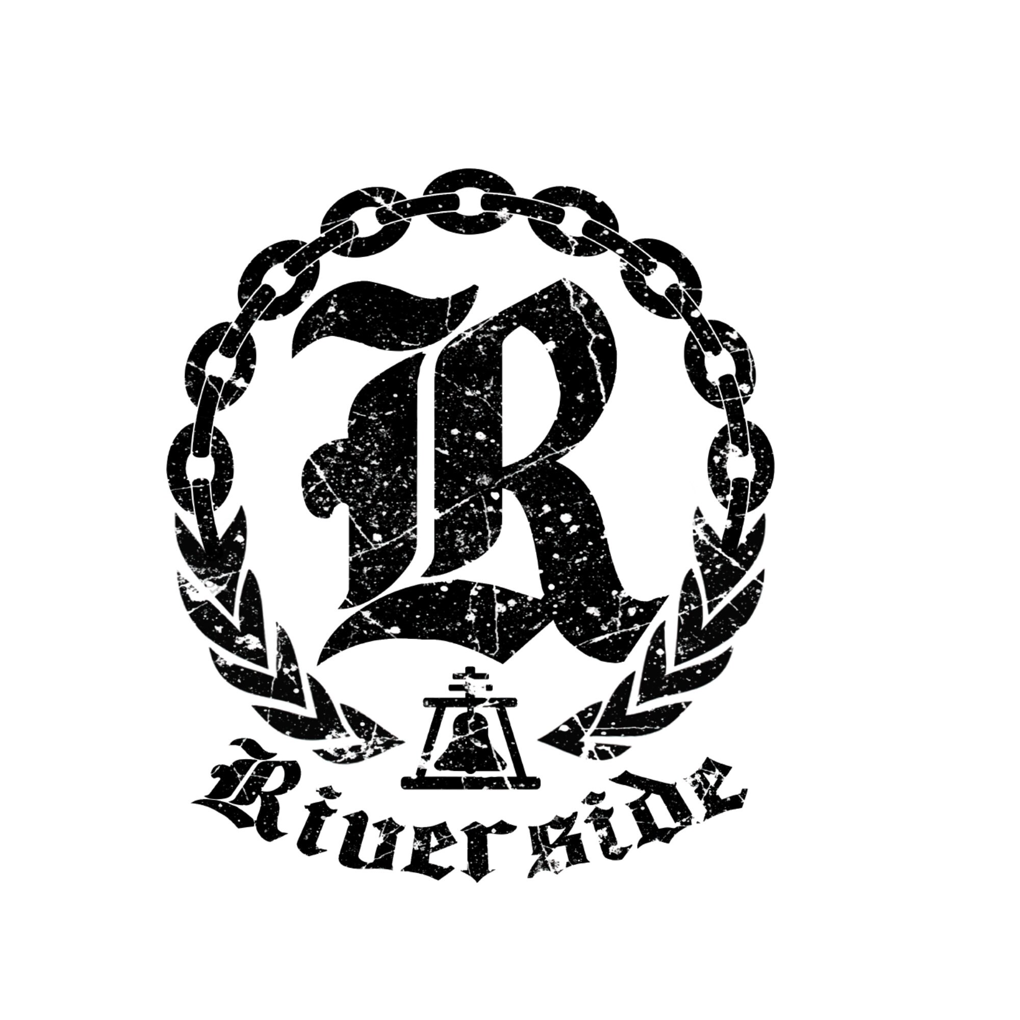 Riverside Logo R Original Raincross SVG PNG PSD Riverside - Etsy