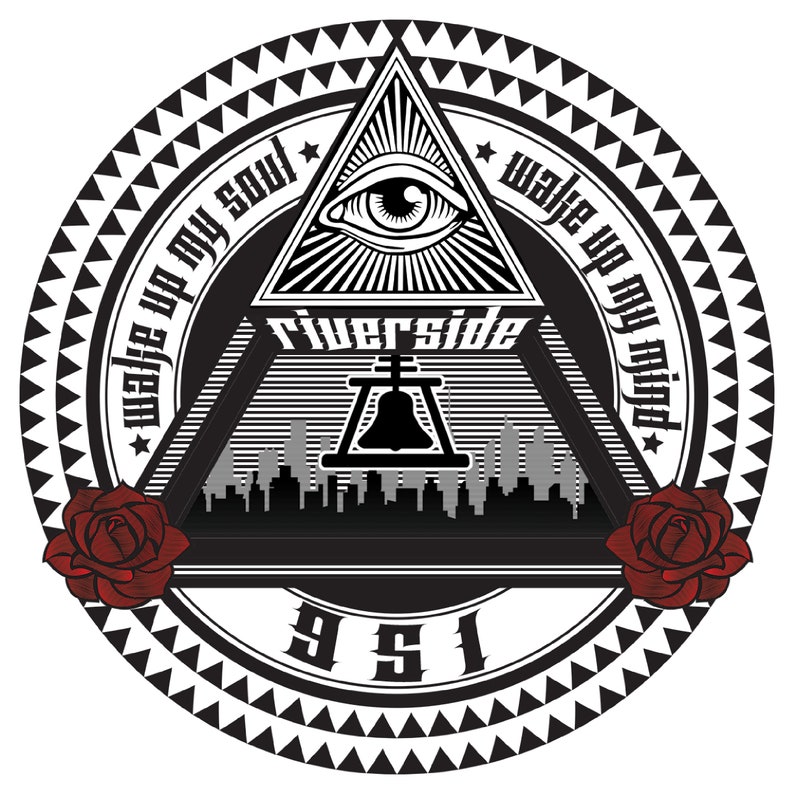 Riverside Raincross SVG PNG PSD Riverside Bell Riverside - Etsy